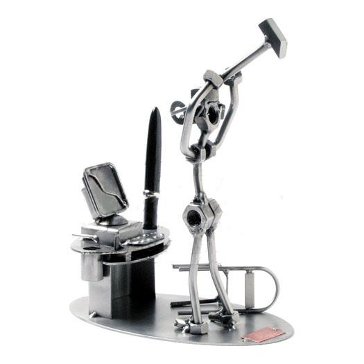 Metalfigurer i ethvert tema » Unikke kunstværker i metal